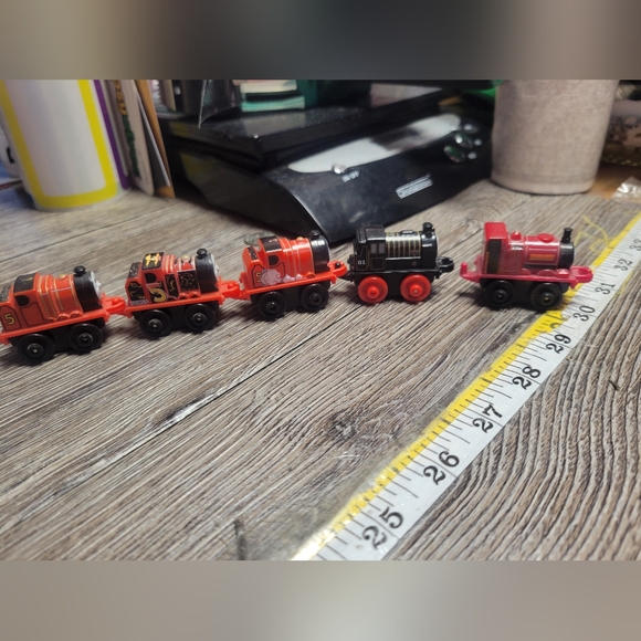 Toys | 214 5 Thomas Friends Mini Trains | Poshmark